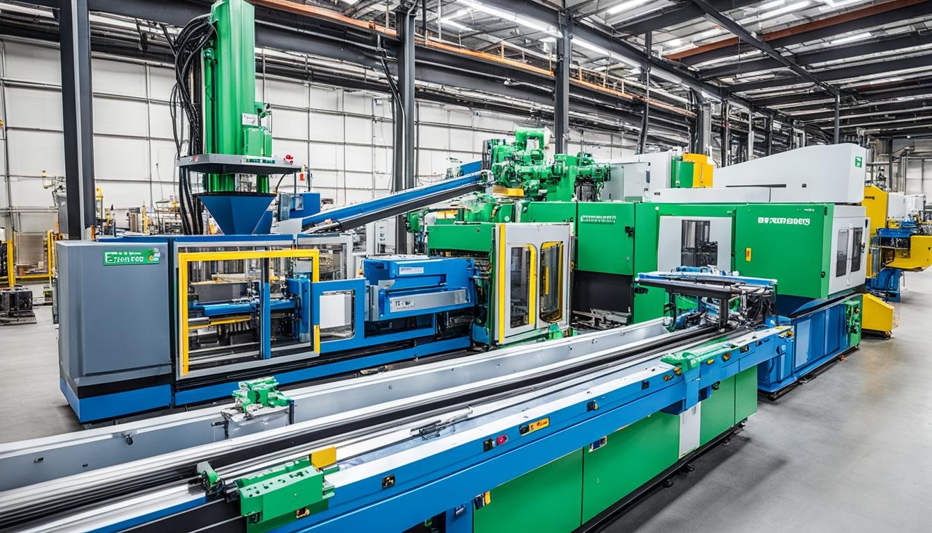 Sustainability Considerations in Modern Injection Molding Machine Types
